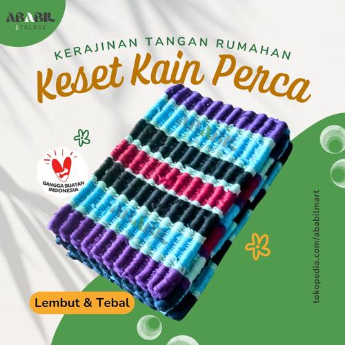 Jual Keset Kaki Anyam Homemade Tebal dan Rapi - Kota Banjar - Ababil ...