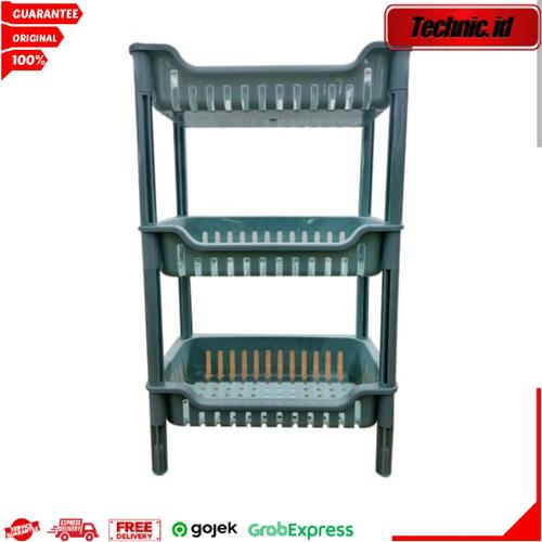 Jual Selma Athena Rak Serbaguna 3 Tingkat Athena Rectangle Shelf 3 ...