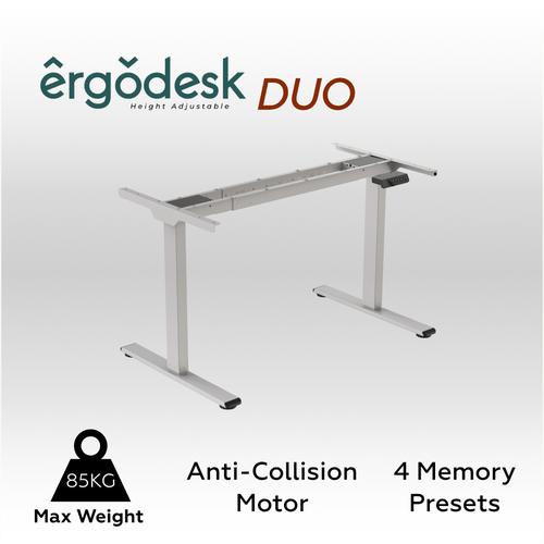 Jual RANGKA Kaki Meja Kerja Meja Otomatis Dual Motor Height Adjustable ...