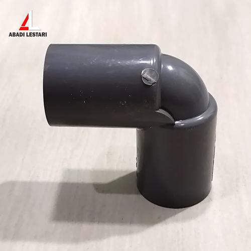 Jual ELBOW PIPA 1/2 INCH / SAMBUNGAN PIPA KNEE PIPA PVC 1/2 INCH RUCIKA (AW) - Kota Medan ...