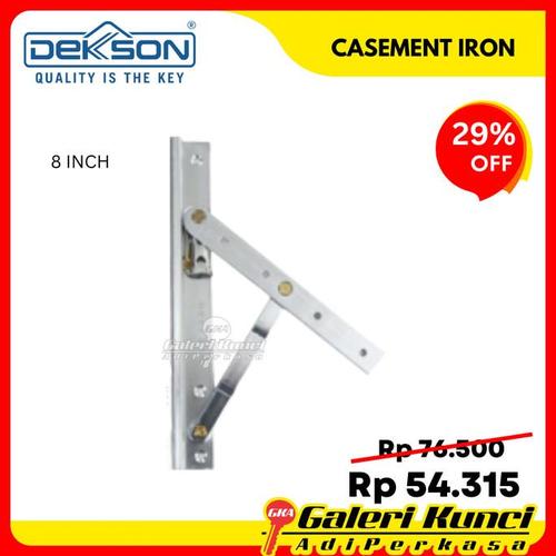 Jual Engsel Casement Dekson Dekkson IR 8 Inch SN Engsel Jendela ...
