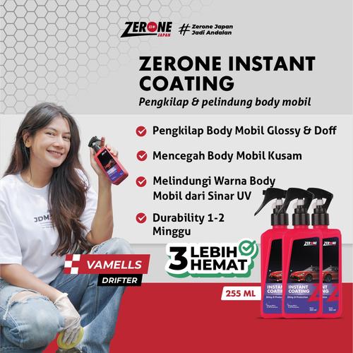 Promo [ BELI 3 LEBIH HEMAT ] Zerone Japan Instant Coating Pengkilap ...