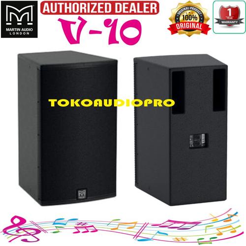 Jual Martin Audio V10 Compact 10" Two-Way Passive Speaker Pasif V-10 ...