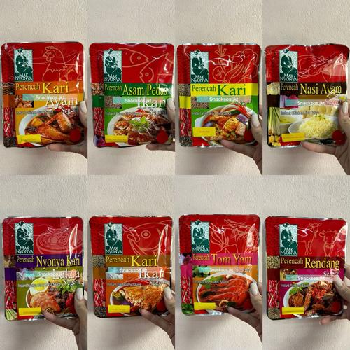 Jual MAK NYONYA Kari Ayam / Asam Pedas Ikan / Kari Curry / Nasi Ayam / Nyonya Kari / Kari Ikan ...
