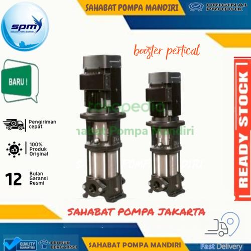 Jual pompa grundfos CR 10-16 pompa vertical booster - Jakarta Barat ...