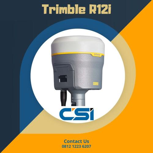 Jual GPS Geodetik Trimble R12i / Geodetic Trimble R12i GNSS RTK ...