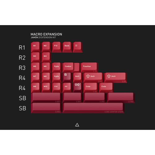 Jual GMK Jamon macro expansion kit keycaps - Kota Tangerang - Jojo ...