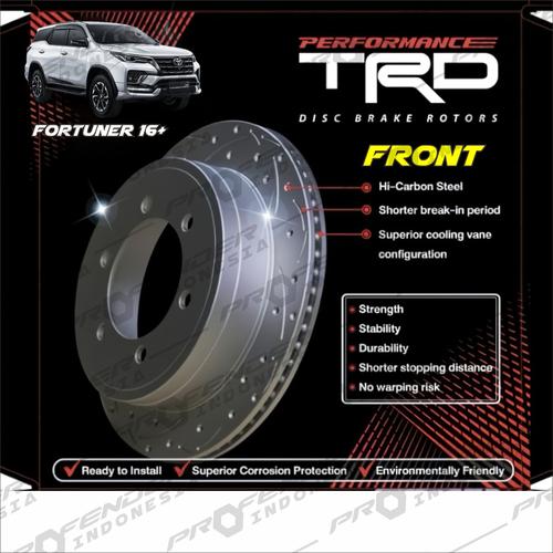 Jual TRD DISC ROTOR - Toyota All New Fortuner VRZ SRZ GR 16+ - Original ...