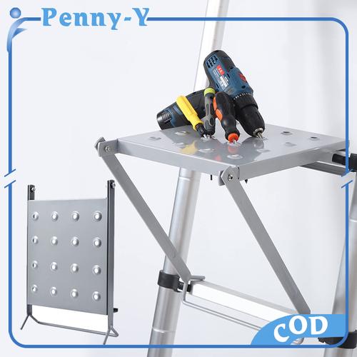 Jual Platform Tangga Teleskopik Aksesoris Tangga Lipat Serbaguna ...