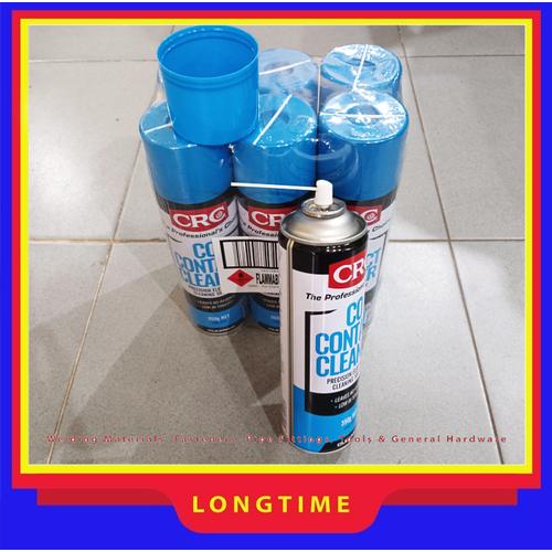 Jual CRC CO Contact Cleaner 350gr NET 2016M Pembersih Alat dan ...