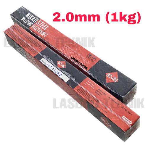 Jual Kawat Las RD-260 2mm E6013 NIKKO STEEL RD260 2mm - Kota Surabaya ...