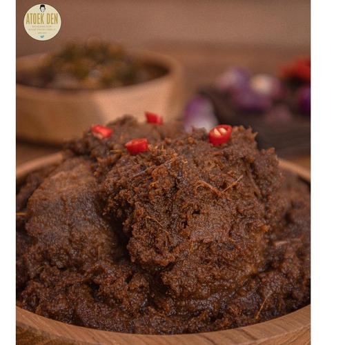 Jual Best seller Atoek Den Rendang.- Rendang Sapi Basah 1 Kg - Pedas ...
