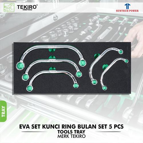 Jual Eva Set Kunci Ring Bulan Set 5 Pcs Merk Tekiro TY-OW1566 Obstruction Wrench Set - Kota ...