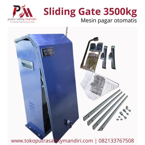 Jual JUAL AUTOMATIC SLIDING GATE 3500KG PINTU PAGAR OTOMATIS BERGARANSI ...