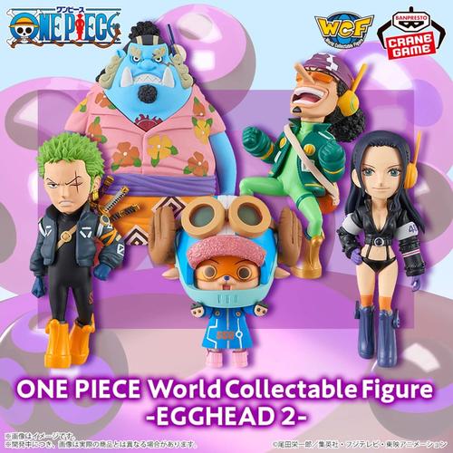 Jual WCF One Piece Egghead Luffy Zoro Sanji Nami Jinbei Robin Usopp ...