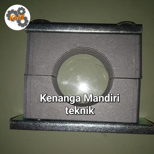 Jual Klem pipa 60,3 mm Heavy duty Aluminium// Klem pipa Schedule 2 inch ...