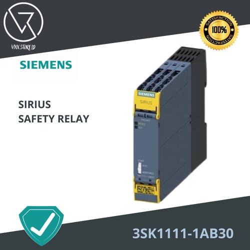 Jual SIEMENS 3SK1111-1AB30 - SIRIUS Safety Relay Basic Unit Standard ...