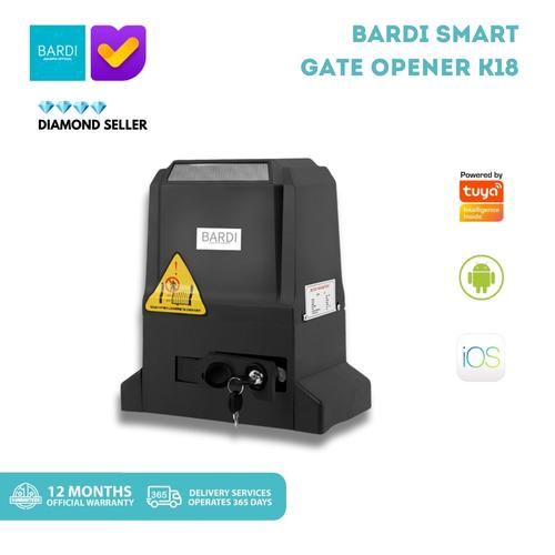 Promo BARDI Smart Gate Opener WiFi Automation Sensor GRAK K18/K21 - K18 ...