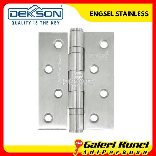Jual Engsel Dekson Dekkson ECOLINE 4X3X3MM 2BB SSS Engsel Pintu Jendela ...