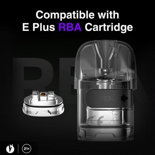 Jual Authentic Thelema Elite E plus RBA Cartridge / RBA Thelema Elite ...