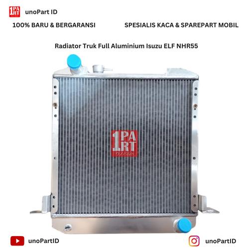 Jual Radiator Truk Full Aluminium Isuzu ELF NHR55 NHR 55 Merk Trivindo ...