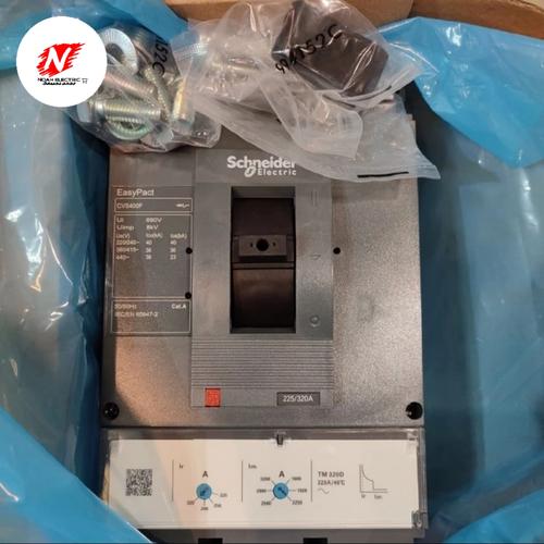 Jual MCCB CVS400F 3P 400A LV540306 36ka 3Phase 3Pole 400 Schneider ...