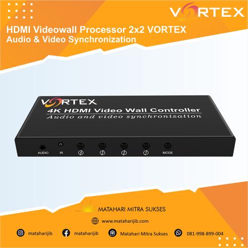 Jual HDMI 4K VideoWall Controller 2x2 Splicing VORTEX - Kota Surabaya ...