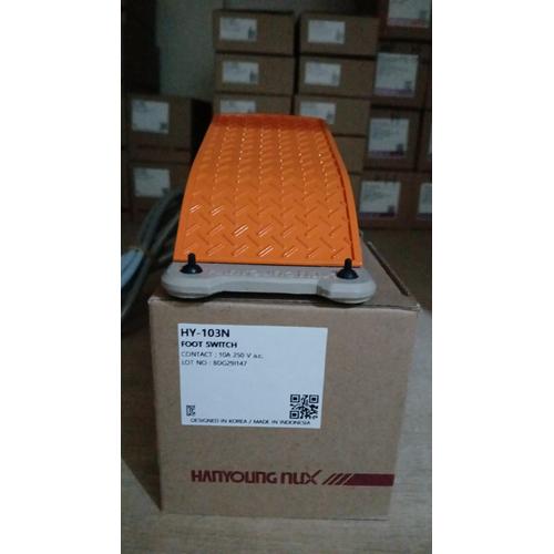 Jual HANYOUNG FOOT SWITCH HY-103 - Kota Surabaya - Autotek Jaya Abadi ...