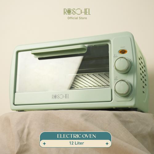 Promo Roschel Electric Oven Low Watt 400 W Kapasitas 12 L Hemat Listrik ...