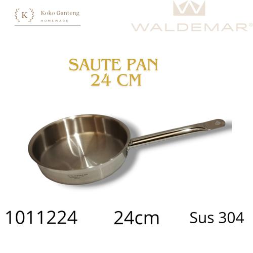 Jual Waldemar Maynor Saute Pan 24cm Inox 18-10 Panci Penggorengan ...