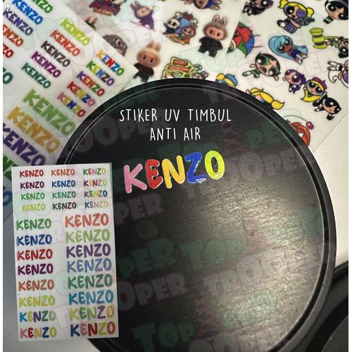 Jual Stiker CUSTOM NAMA Anti Air | Sticker Nama Tumbler | Stiker UV DTF ...