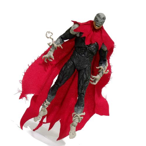 Jual Mantel Jubah Merah Custom Wired Cape McFarlane Nightmare Spawn ...