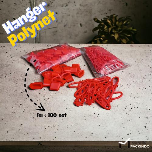 Jual hanger polynet buah bestfresh per100 set - Merah - Kota Tangerang ...