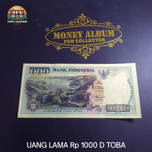 Jual Uang Lama Rp 1000 1992 Danau Toba - Kota Denpasar - Toko Ugahari ...