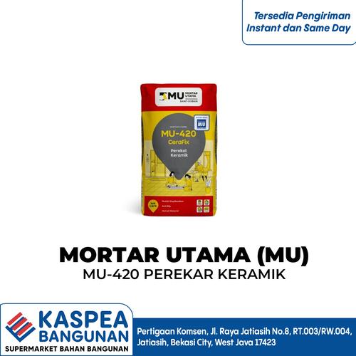 Jual MORTAR UTAMA MU-420 CERAFIX PEREKAT KERAMIK 25KG / Semen Instan ...