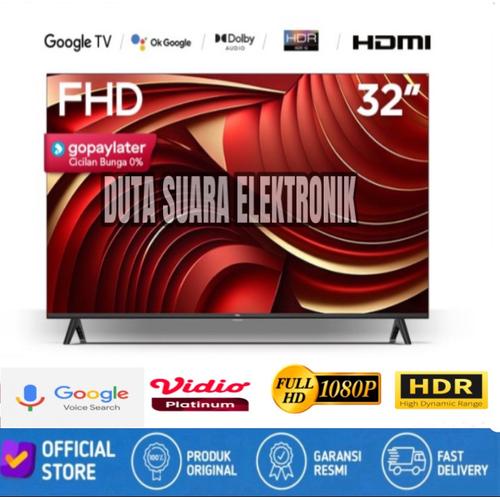 Promo TCL SMART LED TV ANDROID 11 32 INCH 32A9 DOLBY AUDIO Garansi ...