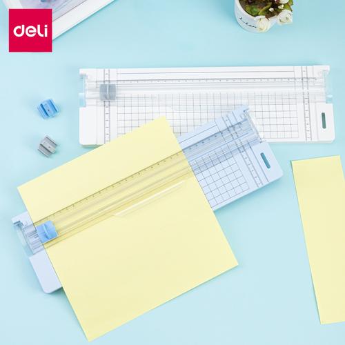Jual Deli Small Paper Trimmer Portable/ Pemotong Kertas Kecil A4 A5 ...