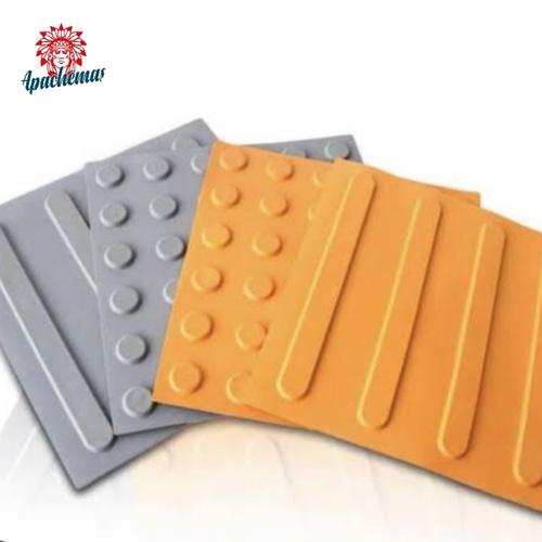 Jual Guiding Block/Rubber Tactile/Blind Road Side Walk - GREY - DOT ...