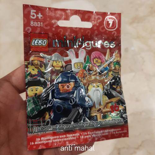 Jual Lego 8831, minifigures series 7, bagpiper, rare, MISP. - Jakarta Barat - Anti-mahal | Tokopedia