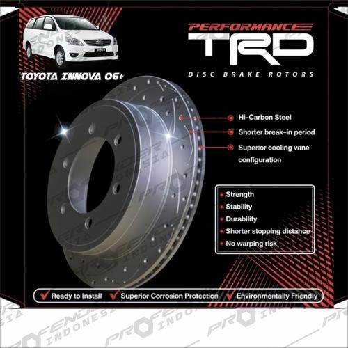 Jual TRD DISC ROTOR - Toyota Innova Old KD GNKI 03+ - Original Asli ...