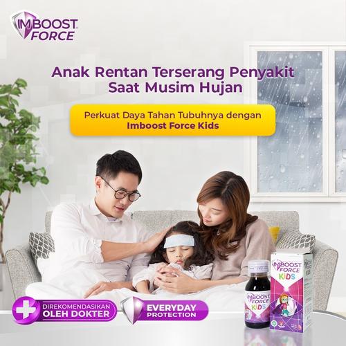 Jual Imboost Force Kids Botol 120ml Memelihara Daya Tahan Tubuh Anak ...