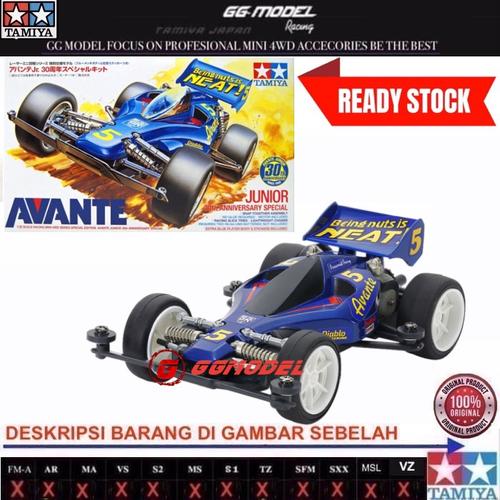 Promo TAMIYA 18014 AVANTE JR (TYPE 2 CHASSIS) - NON BUBBLE - Jakarta ...