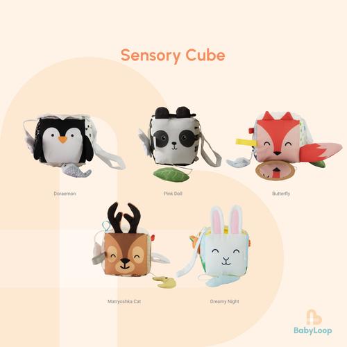 Jual Mainan Sensori - Sensory Cube Music - Baby Loop - Foxy - Kota ...