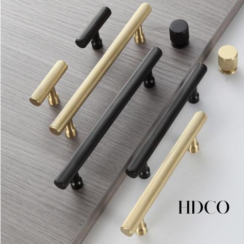 Jual Gagang Pintu Lemari Laci Brass Vertical Pattern Modern full ...