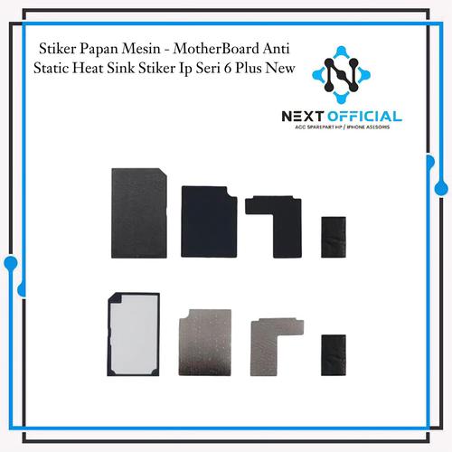 Promo Stiker Papan Mesin - MotherBoard Anti Static Heat Sink Stiker Ip ...