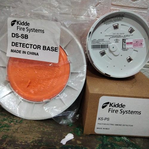 Jual SMOKE DETECTOR KIDDER FIRE SYSTEMS KS-PS + BASE DS-SB - Jakarta ...