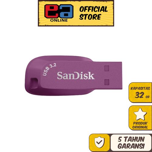 Jual SanDisk CZ410 Ultra Shift USB 3.2 Flash Drive - 32GB - Purple ...