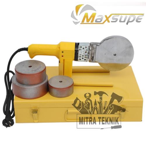 Jual Maxsupe Mesin Las PPR 75-110mm Mesin Pemanas Pipa PPR 4” (75-90 ...