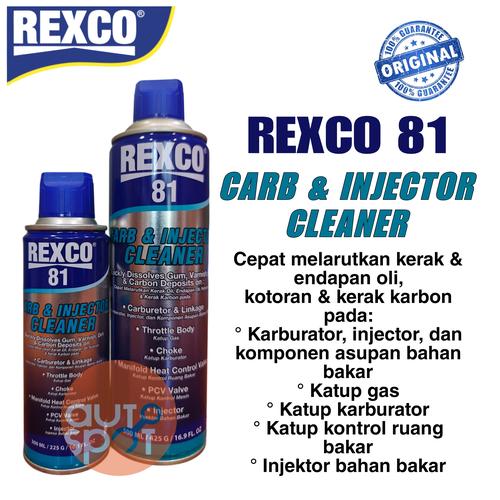 Jual REXCO 81 Carb & Injector Cleaner Spray Pembersih Karburator - Kota ...