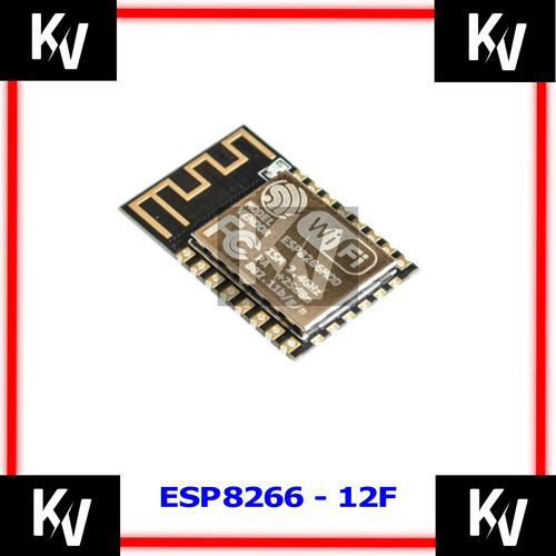 Jual ESP8266 ESP-12F ESP12F ESP-12 ESP12 WIFI Serial Transceiver IoT ...